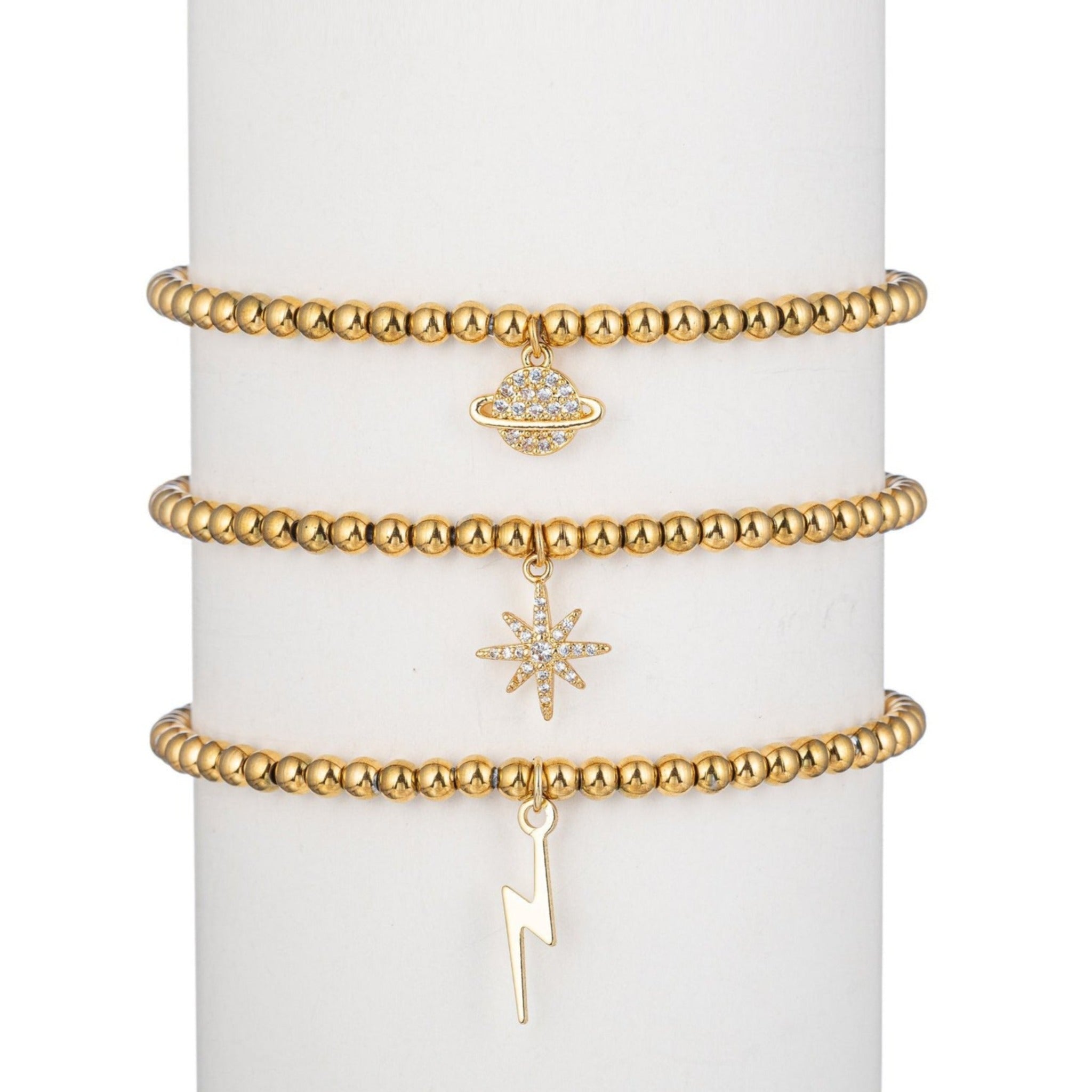 Cosmic Bracelet Set – Whimsiness.com