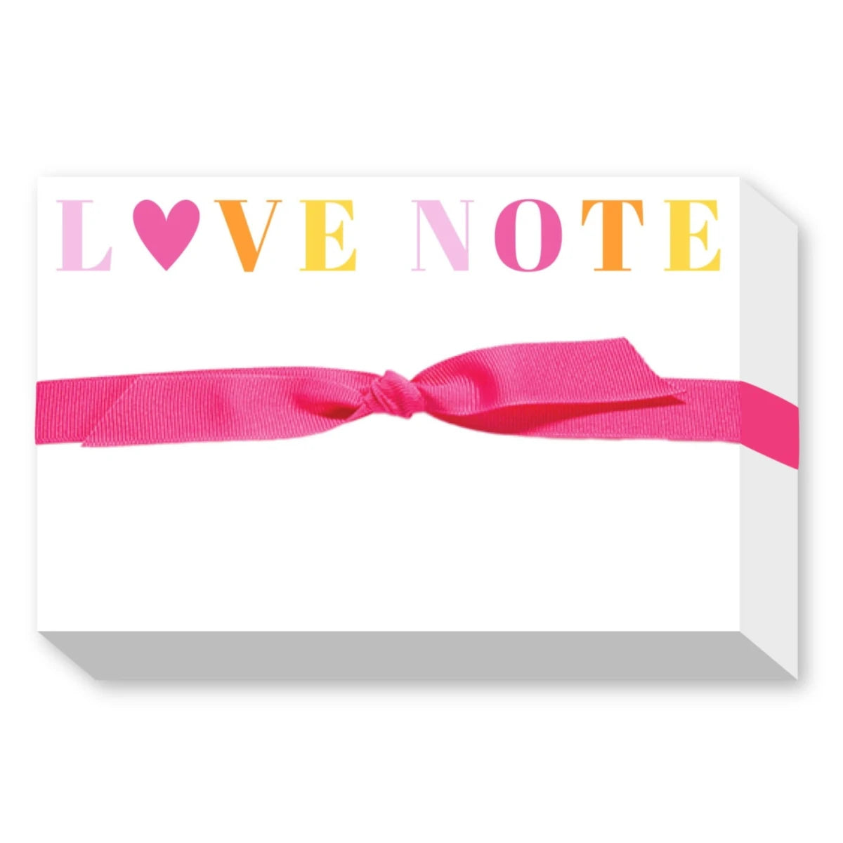 Love Note Big & Bold Notepad – Whimsiness.com